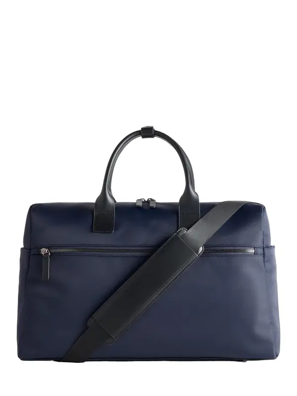 Quince Voyage Nylon Travel Duffle - Navy