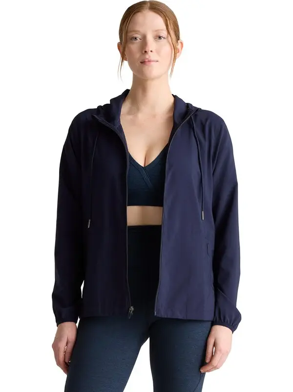 Quince Micro Ripstop Packable Hike Jacket - Deep Navy