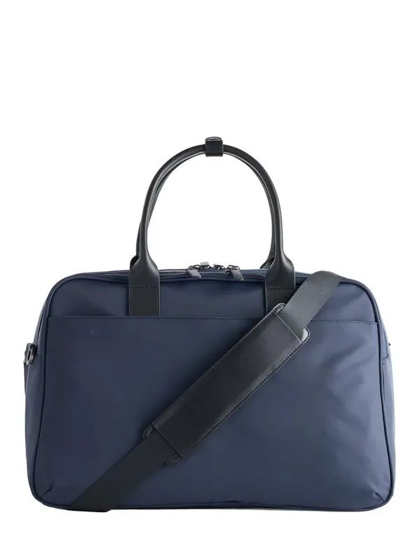 Quince Voyage Nylon Split Travel Bag - Navy