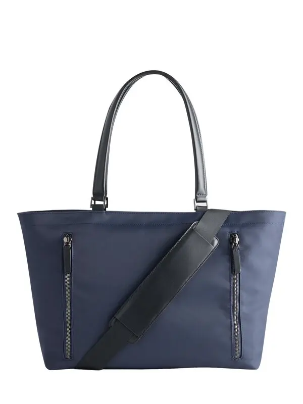 Quince Voyage Nylon Travel Tote - Navy