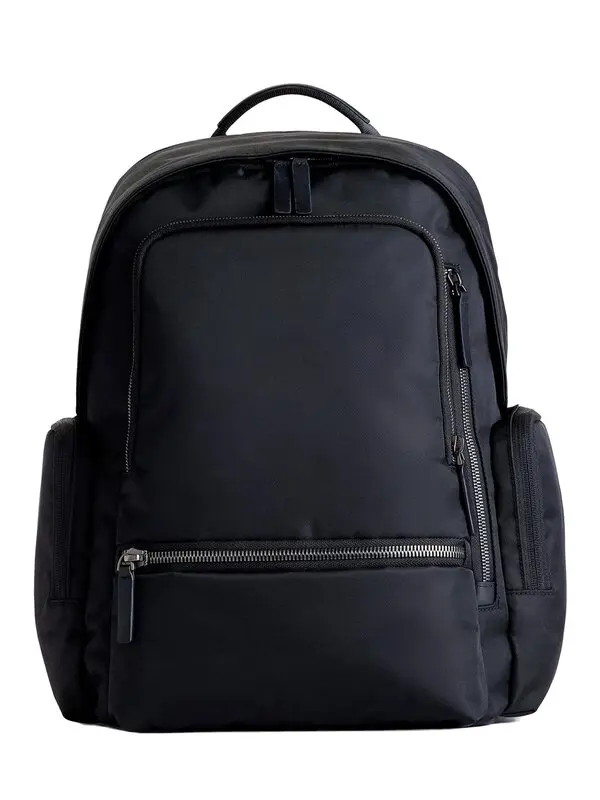 Quince Voyage Nylon Commuter Backpack - Black