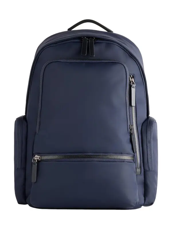 Quince Voyage Nylon Commuter Backpack - Navy