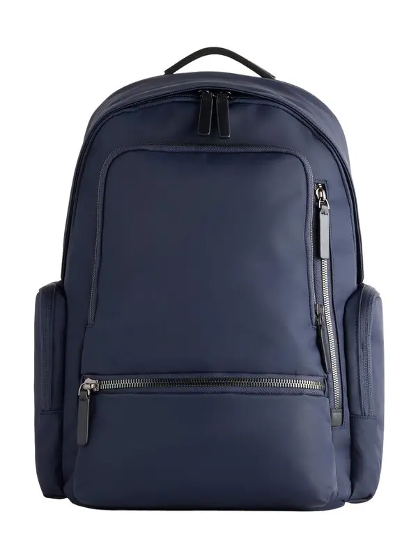 Quince Voyage Nylon Backpack - Navy