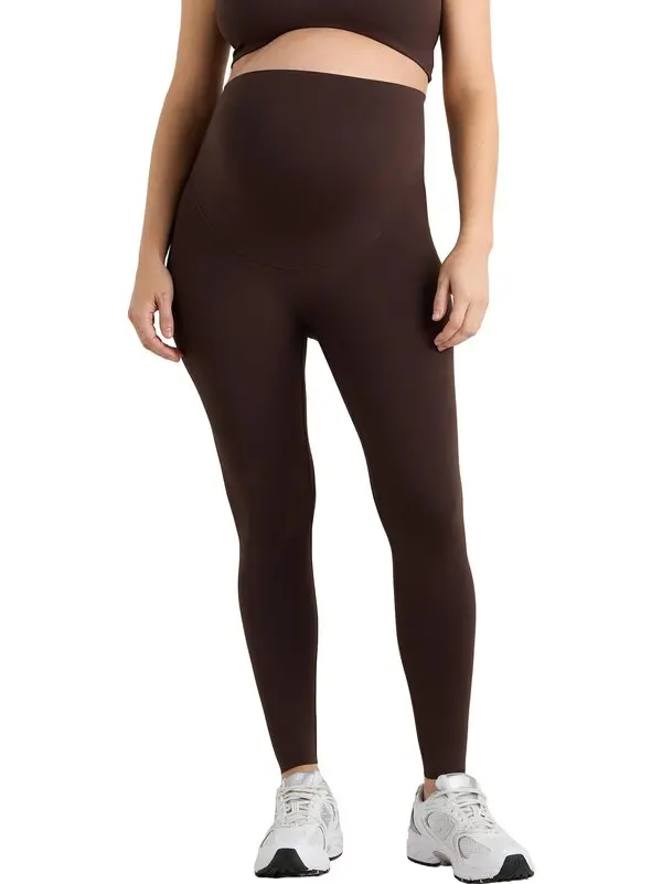 Quince Ultra-form Maternity Legging - Espresso