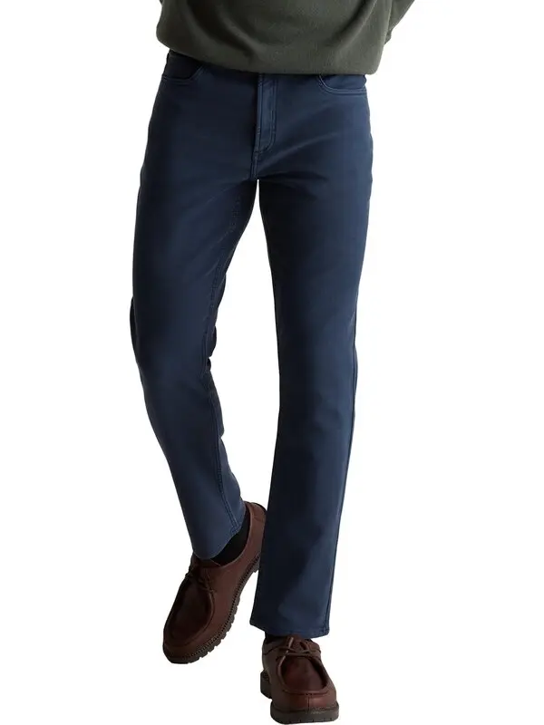 Quince French Terry 5-pocket Pants - Deep Navy