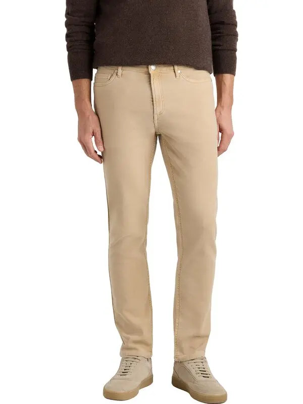 Quince French Terry 5-pocket Pants - Khaki