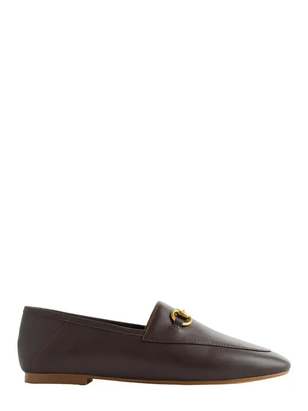 Quince Italian Leather Horsebit Loafer - Coffee Bean