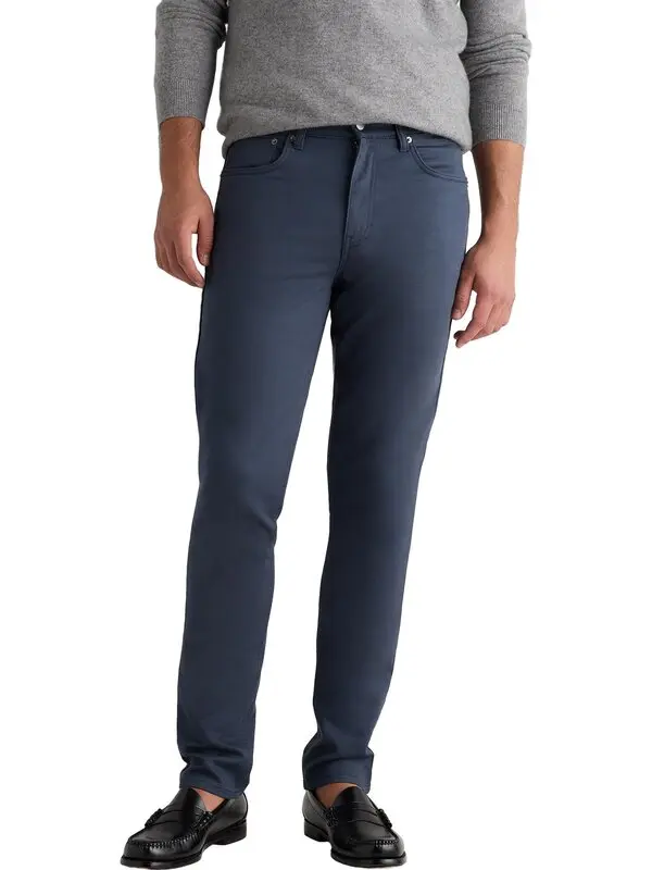Quince Comfort Stretch Traveler 5-pocket Pants Slim - Ocean