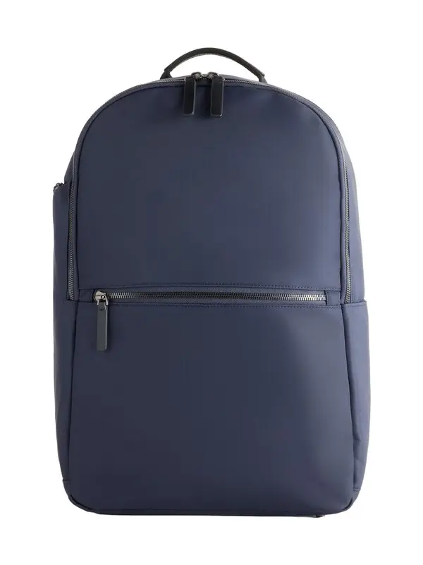 Quince Voyage Nylon Slim Travel Backpack - Navy