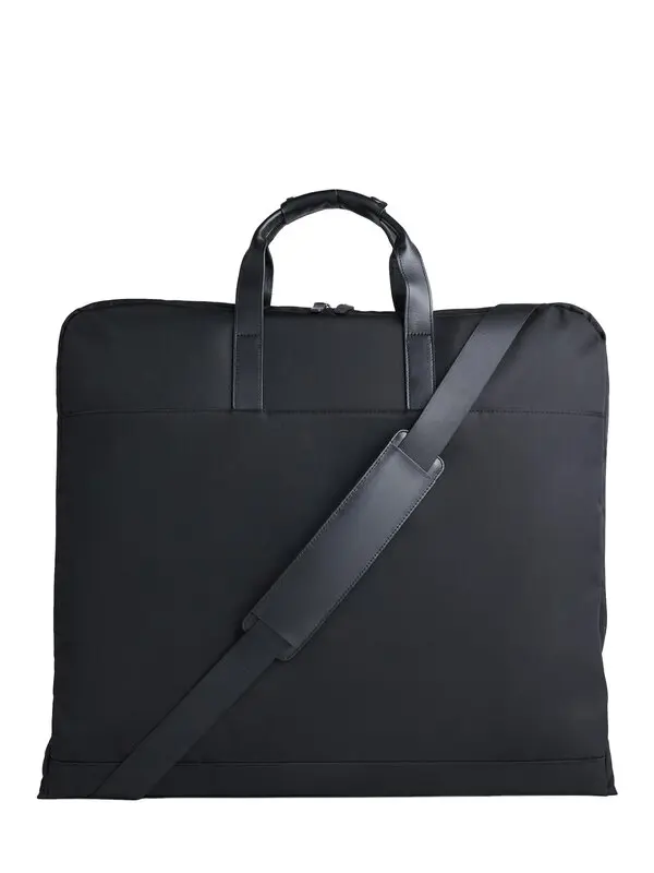 Quince Voyage Nylon Garment Bag - Black