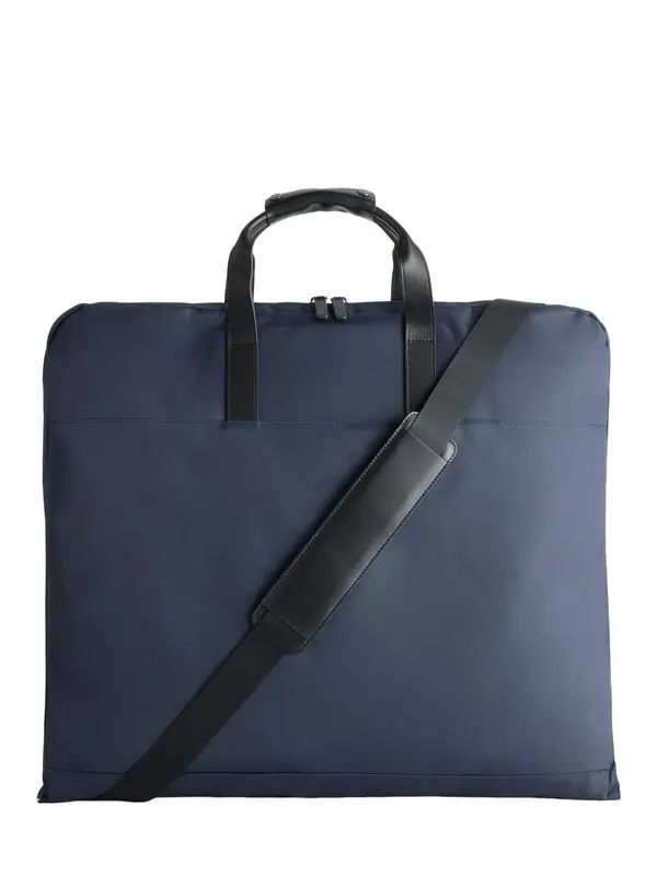 Quince Voyage Nylon Garment Bag - Navy