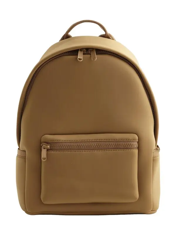 Quince All-day Neoprene Backpack - Mocha