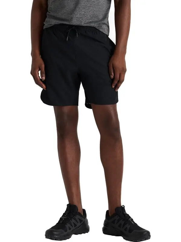 Quince Sweat Tech Training Lined Short - Black