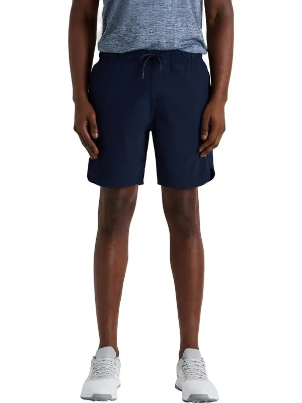 Quince Sweat Tech Training Lined Short - Deep Navy