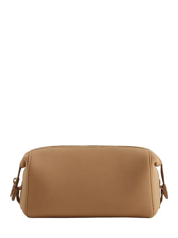 Quince All-day Neoprene Toiletry Bag - Mocha