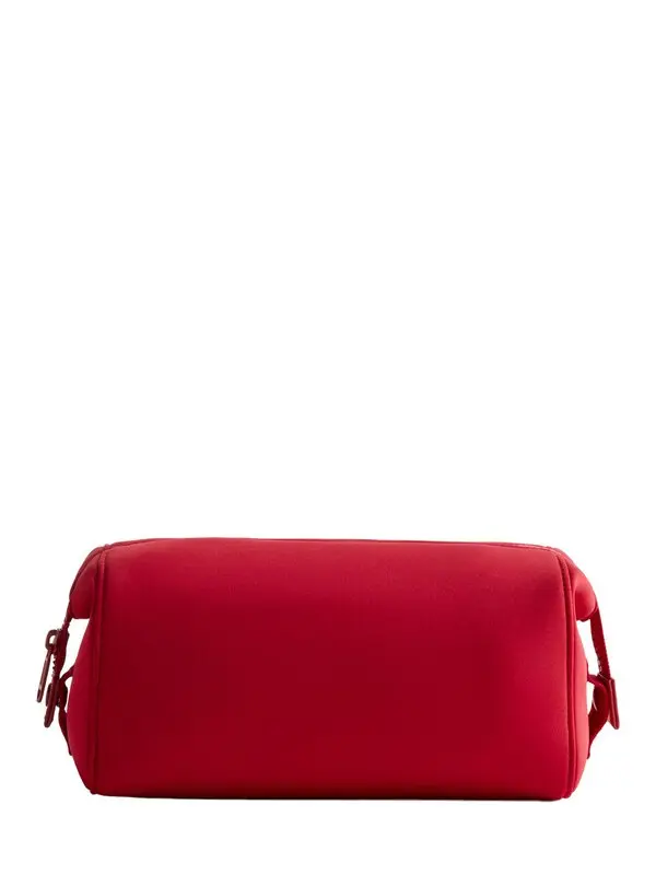 Quince All-day Neoprene Toiletry Bag - Ruby Red