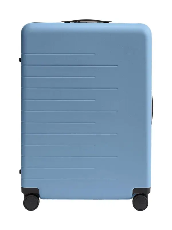 Quince Large Check-in Suitcase - Blue