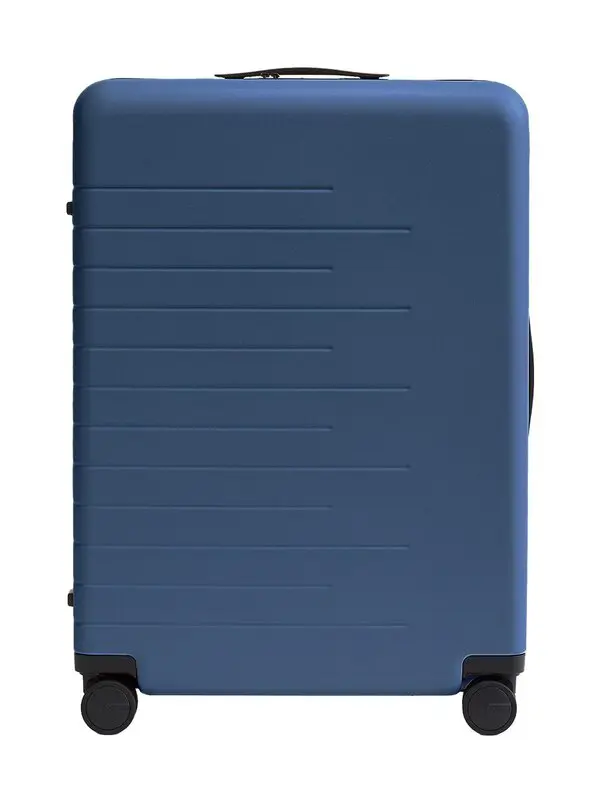 Quince Large Check-in Suitcase - Navy