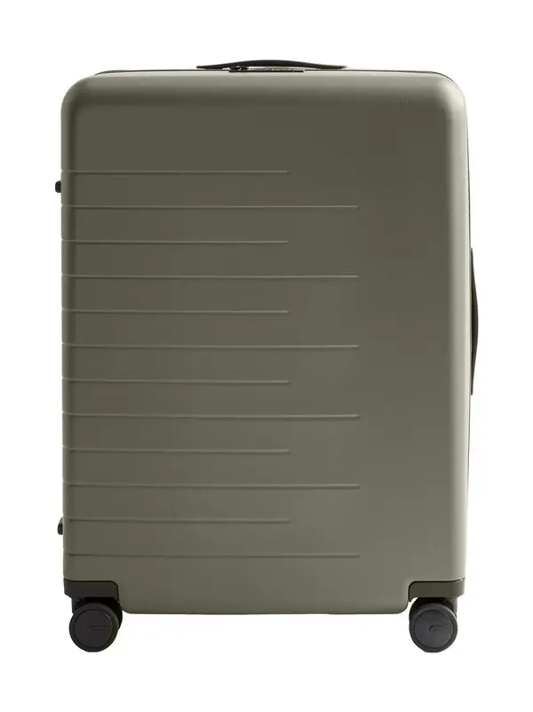 Quince Large Check-in Suitcase - Olive