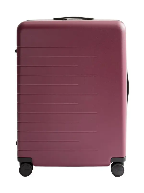 Quince Large Check-in Suitcase - Wine
