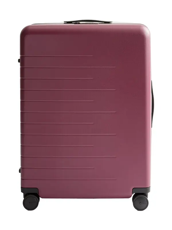 Quince Check-in Suitcase - Wine