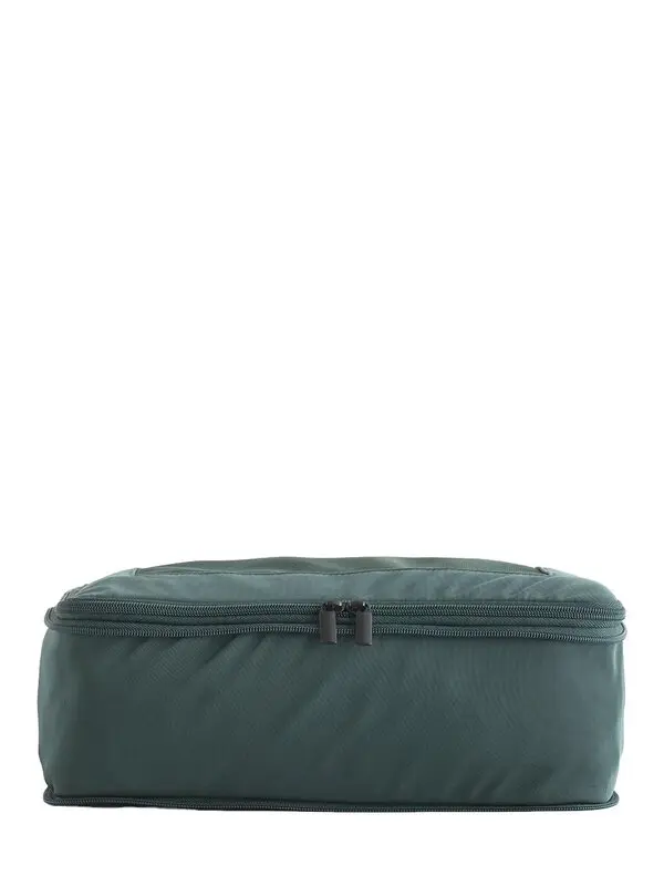Quince Compression Packing Cubes - Dark Green