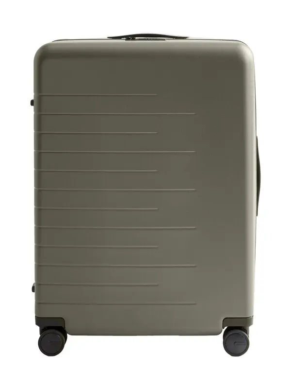 Quince Medium Check-in Suitcase - Olive