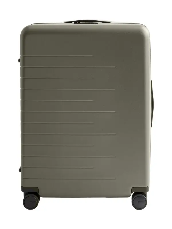 Quince Medium Check-in Suitcase - Olive