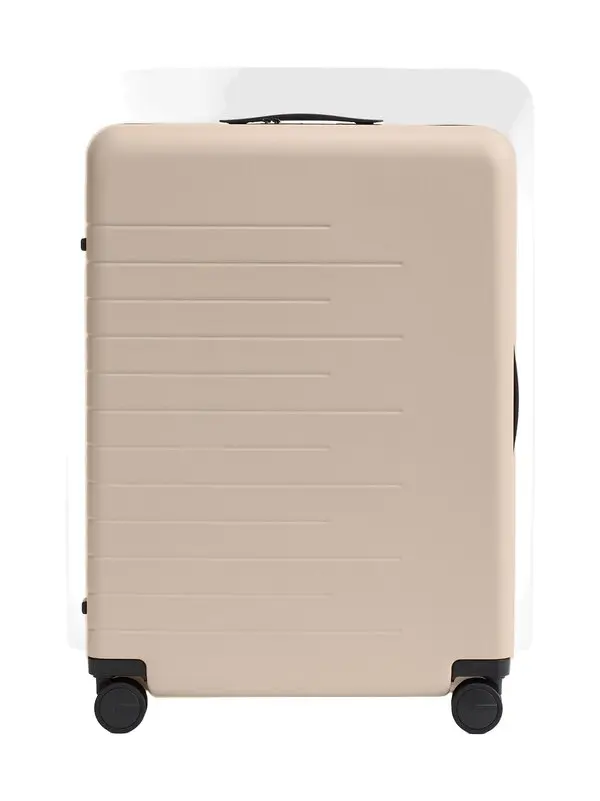 Quince Medium Check-in Suitcase - Tan