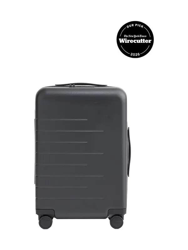 Quince Carry-on Suitcase - Black
