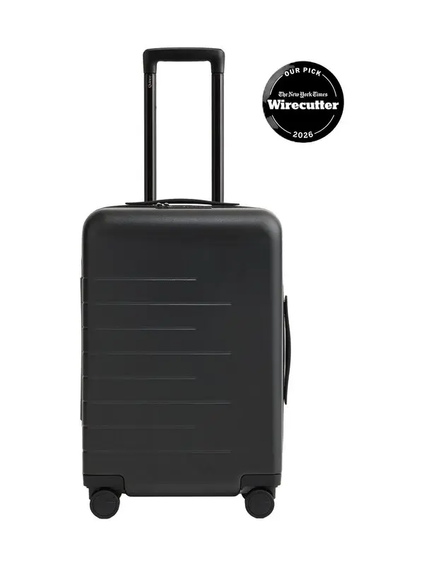 Quince Polycarbonate Carry-on Suitcase - Black