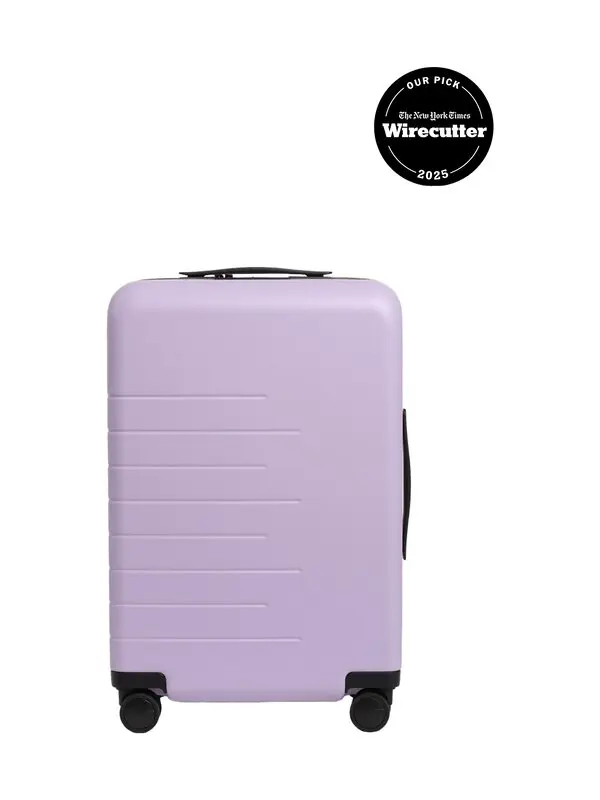Quince Carry-on Suitcase - Lavender
