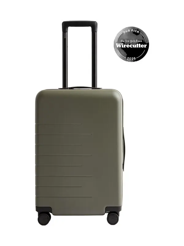 Quince Polycarbonate Carry-on Suitcase - Olive
