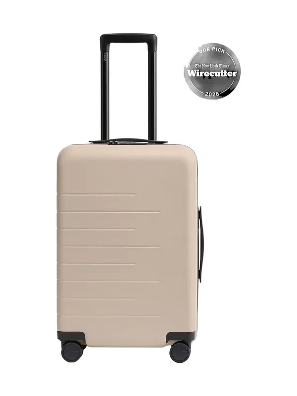 Quince Polycarbonate Carry-on Suitcase - Tan