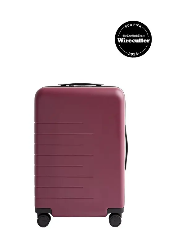 Quince Carry-on Suitcase - Wine