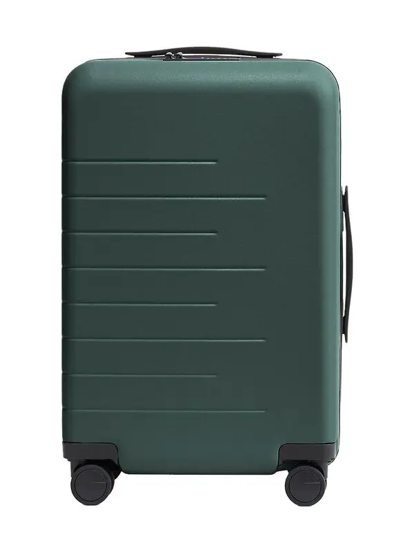 Quince Small Carry-on Suitcase - Dark Green