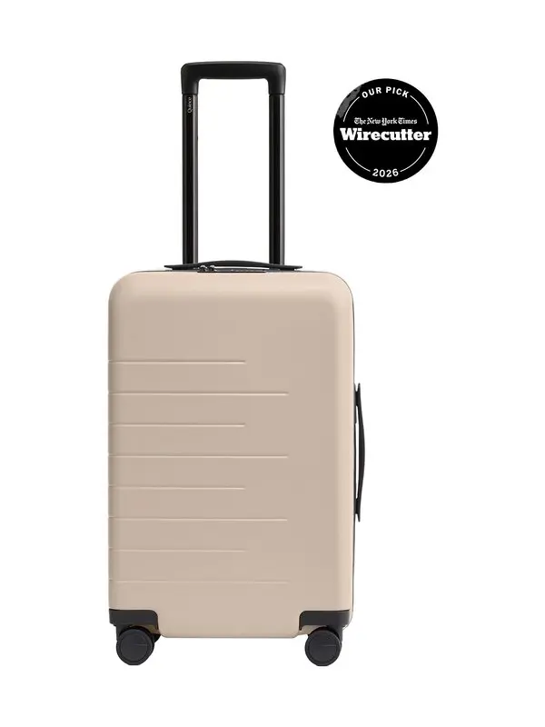 Quince Small Carry-on Suitcase - Tan