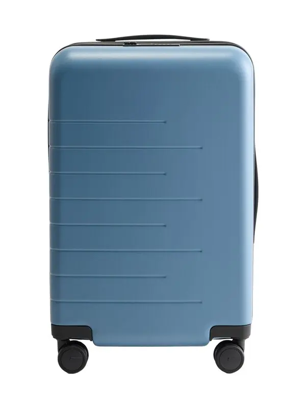 Quince Expandable Small Carry-on Suitcase - Blue