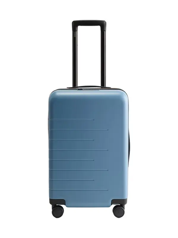 Quince Expandable Small Carry-on Suitcase - Blue