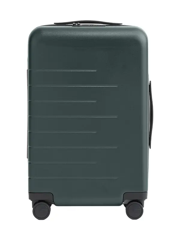 Quince Expandable Small Carry-on Suitcase - Dark Green