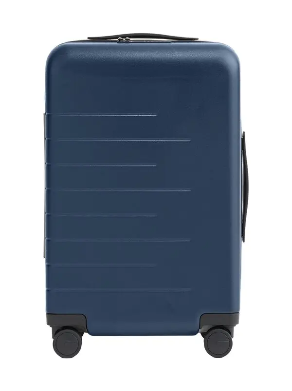 Quince Expandable Small Carry-on Suitcase - Navy