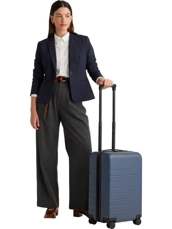 Quince Expandable Small Carry-on Suitcase - Navy