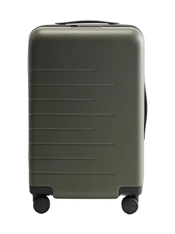 Quince Expandable Small Carry-on Suitcase - Olive