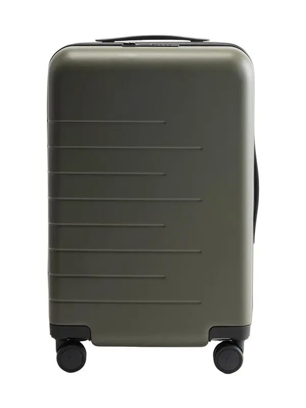 Quince Expandable Small Carry-on Suitcase - Olive