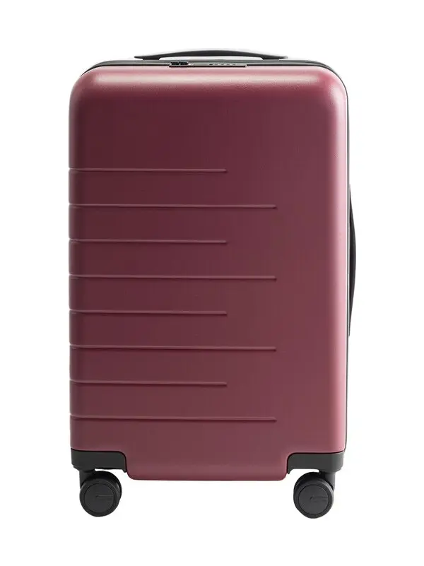Quince Expandable Small Carry-on Suitcase - Wine