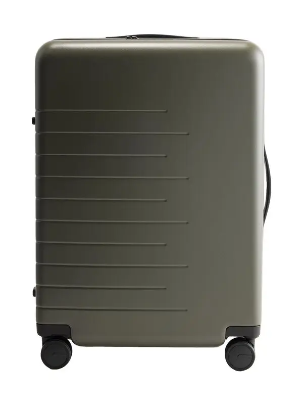 Quince Expandable Medium Check-in Suitcase - Olive