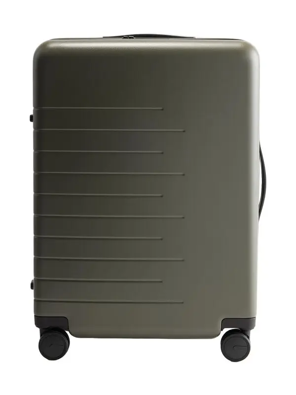 Quince Expandable Medium Check-in Suitcase - Olive