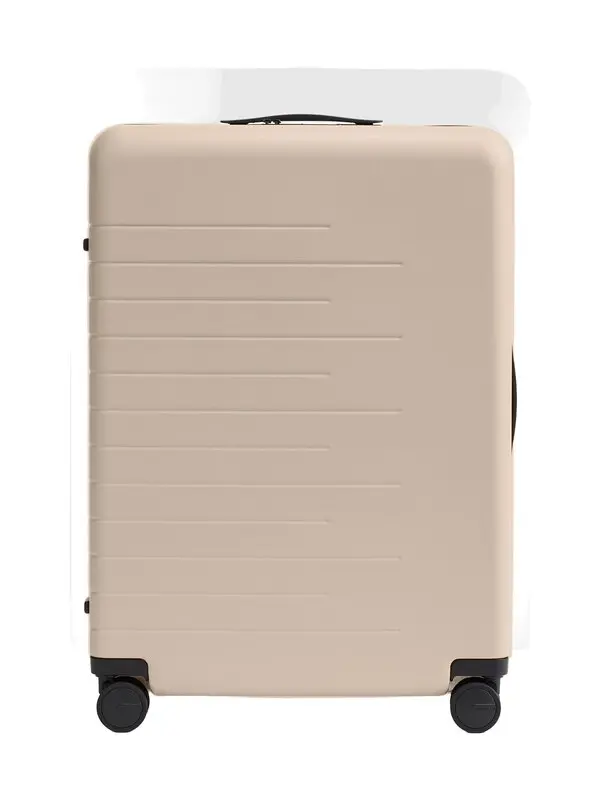 Quince Expandable Medium Check-in Suitcase - Tan