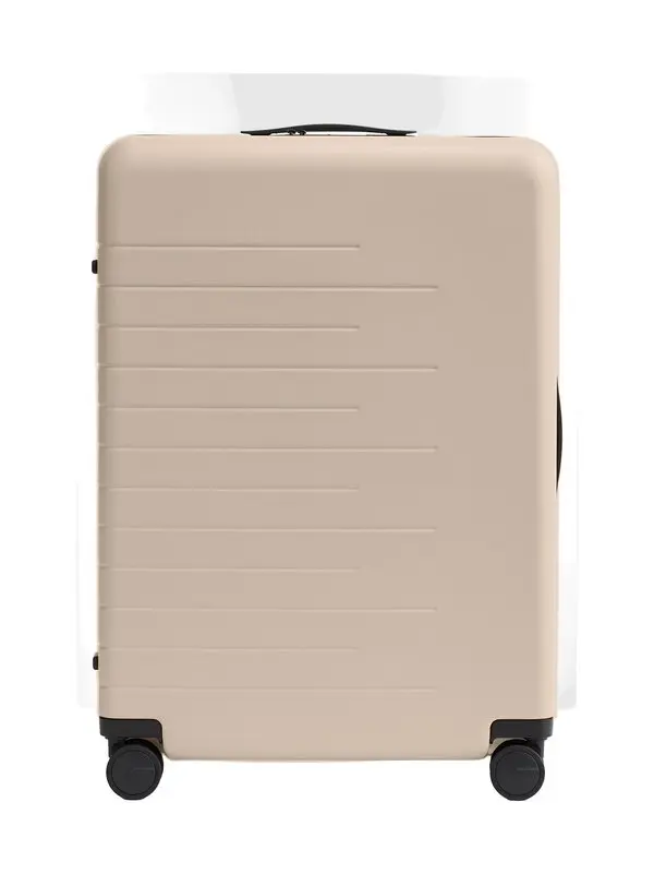 Quince Expandable Medium Check-in Suitcase - Tan
