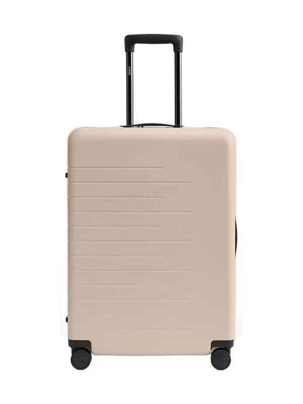 Quince Expandable Medium Check-in Suitcase - Tan
